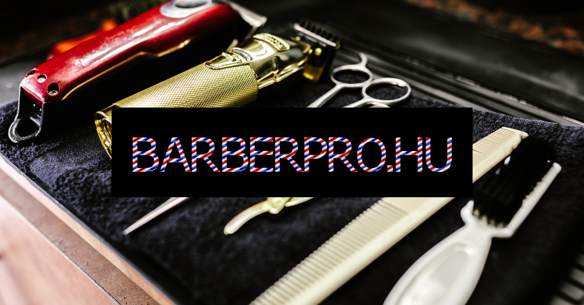 BarberPRO webáruház
